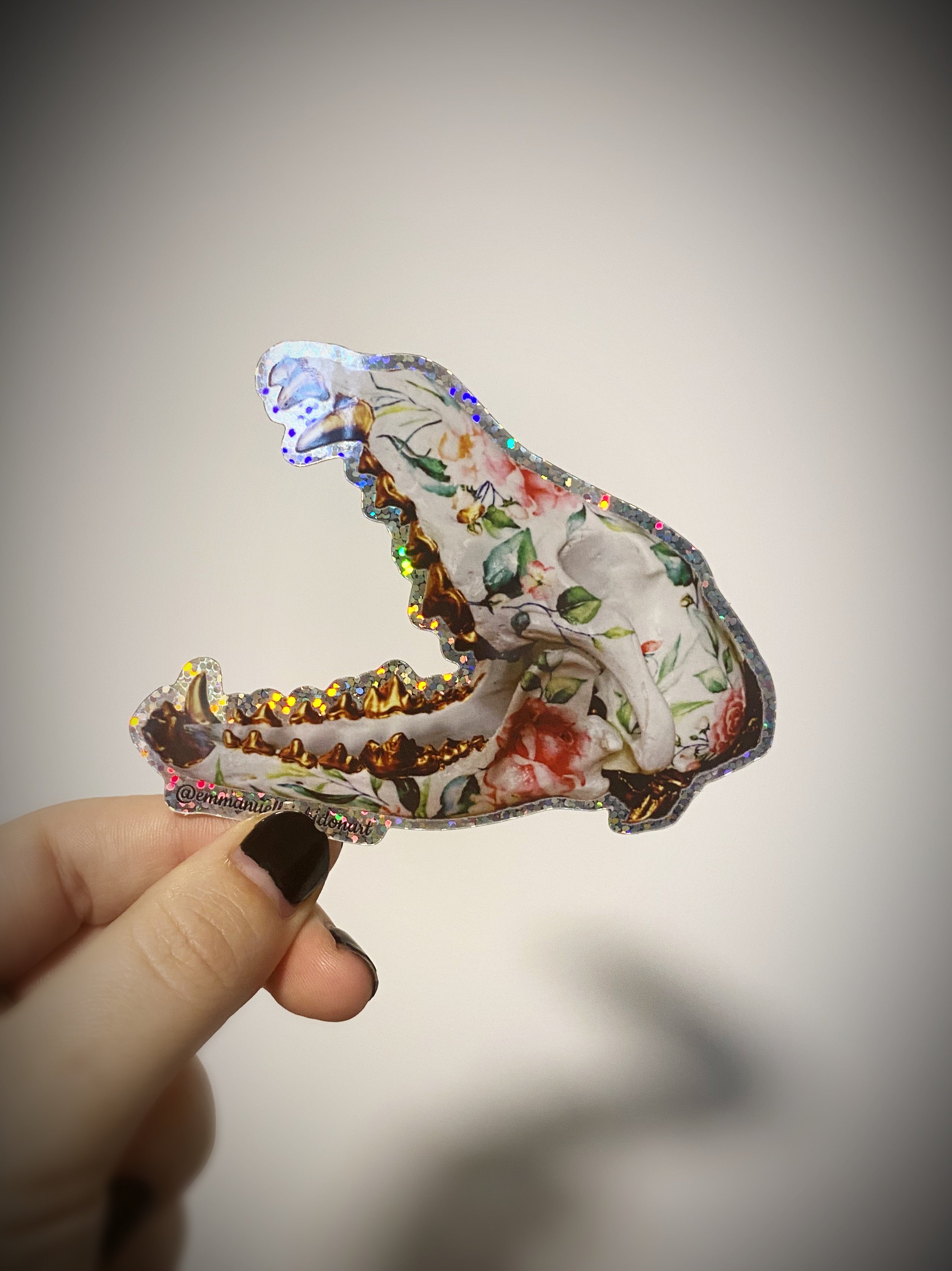 Sticker - Wolf – Emmanuellejobidonart